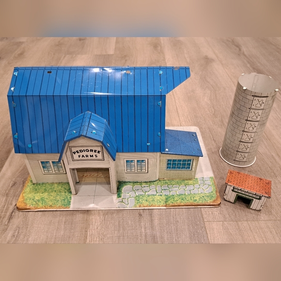 Marx | Other | Vintage Marx Metal Toy Barn | Poshmark